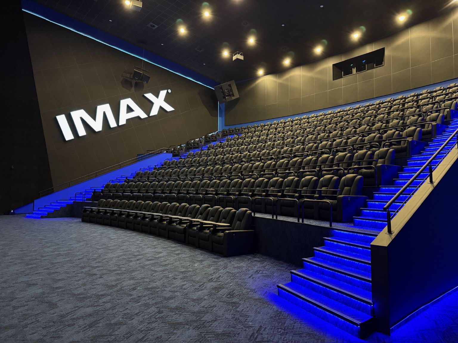 THE IMAX HALL FOR THE FAN PREMIERE OF “F1: THE MOVIE” IS NOW SOLD OUT ...