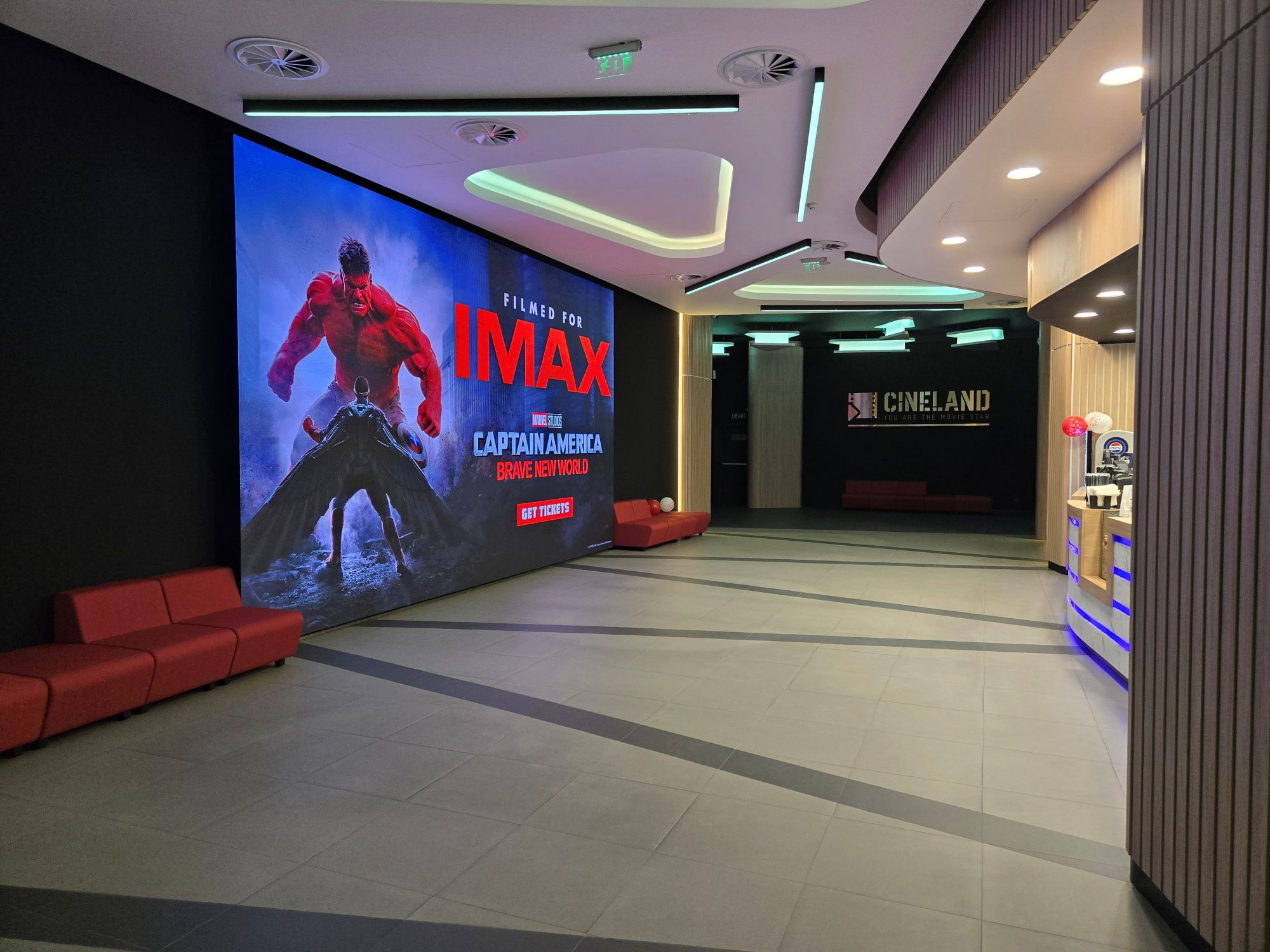 IMAX - Cineland cinemas