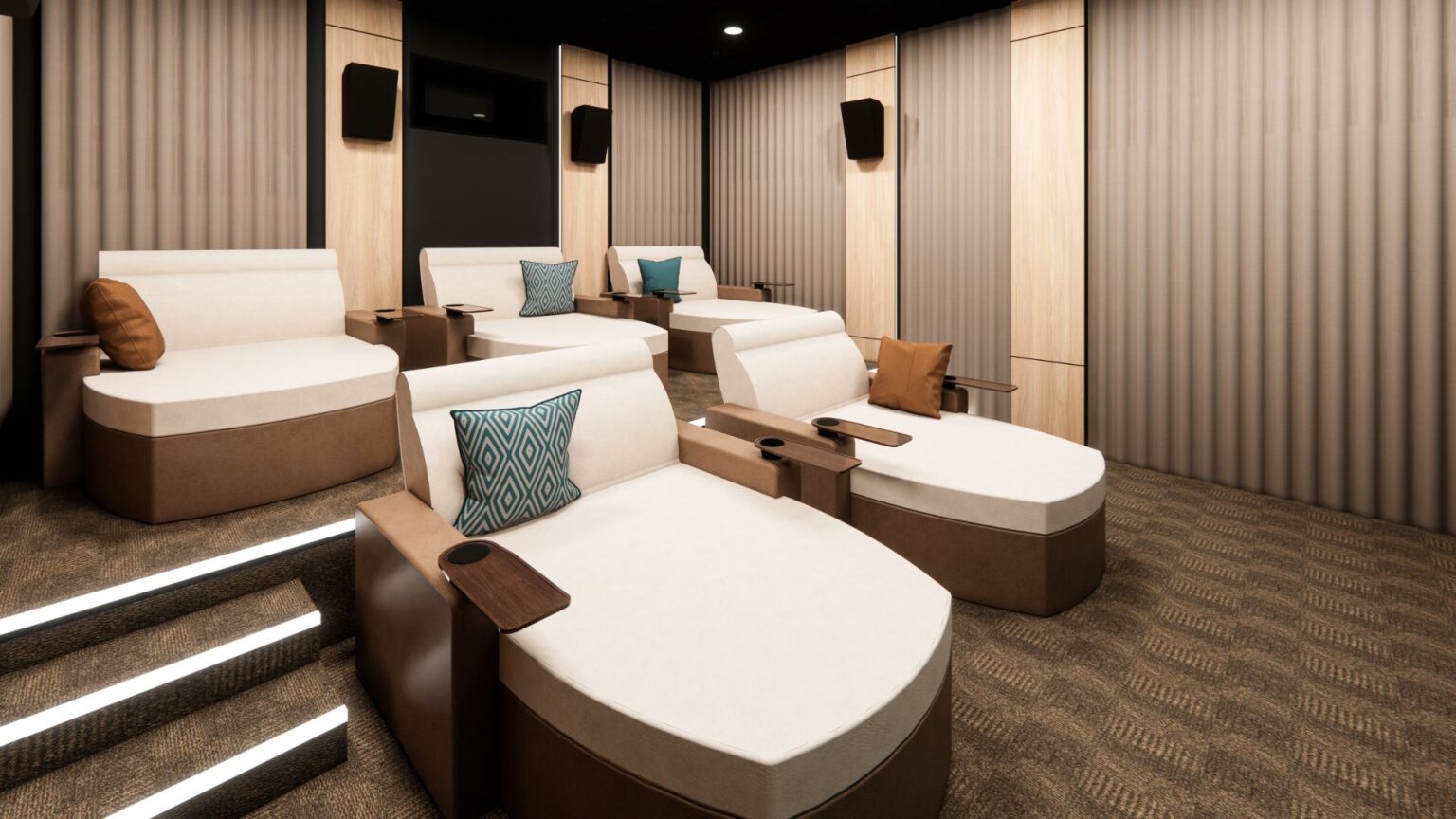 КИНОВЕРИГА CINELAND ® обновяват кинокомплекса в Мол Марково Тепе ...