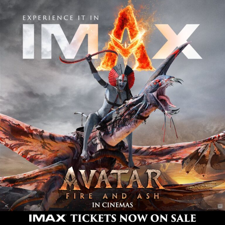 TICKETS FOR “AVATAR: FIRE AND ASH” ARE NOW ON SALE! - Cineland cinemas