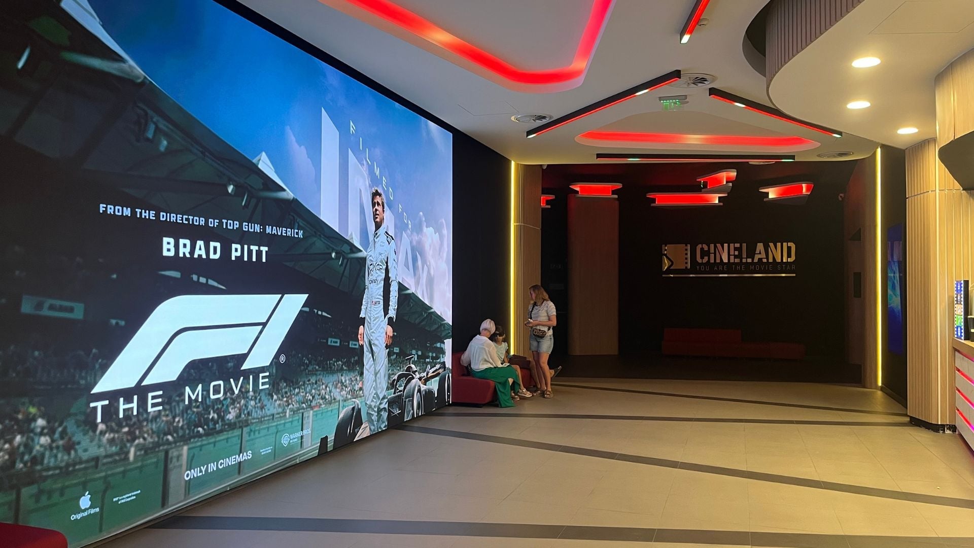 GRAND MALL - Cineland cinemas