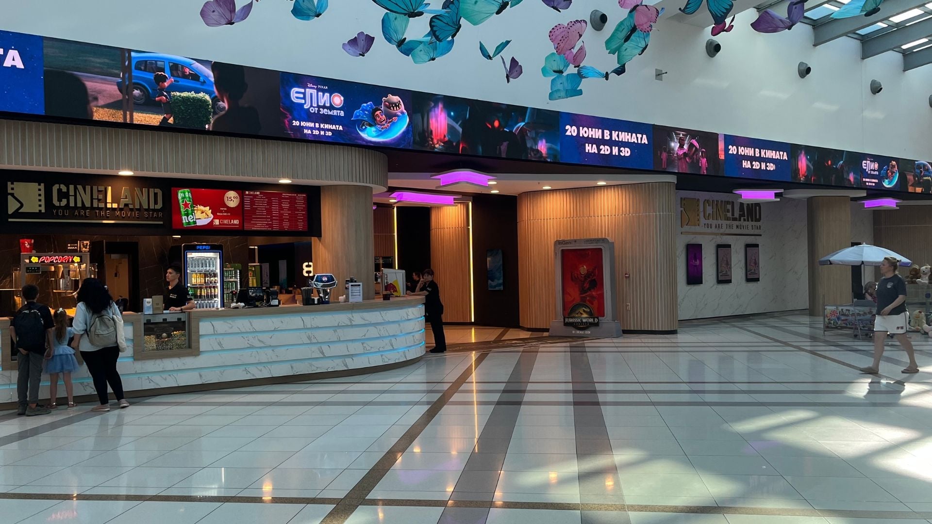 GRAND MALL - Cineland cinemas